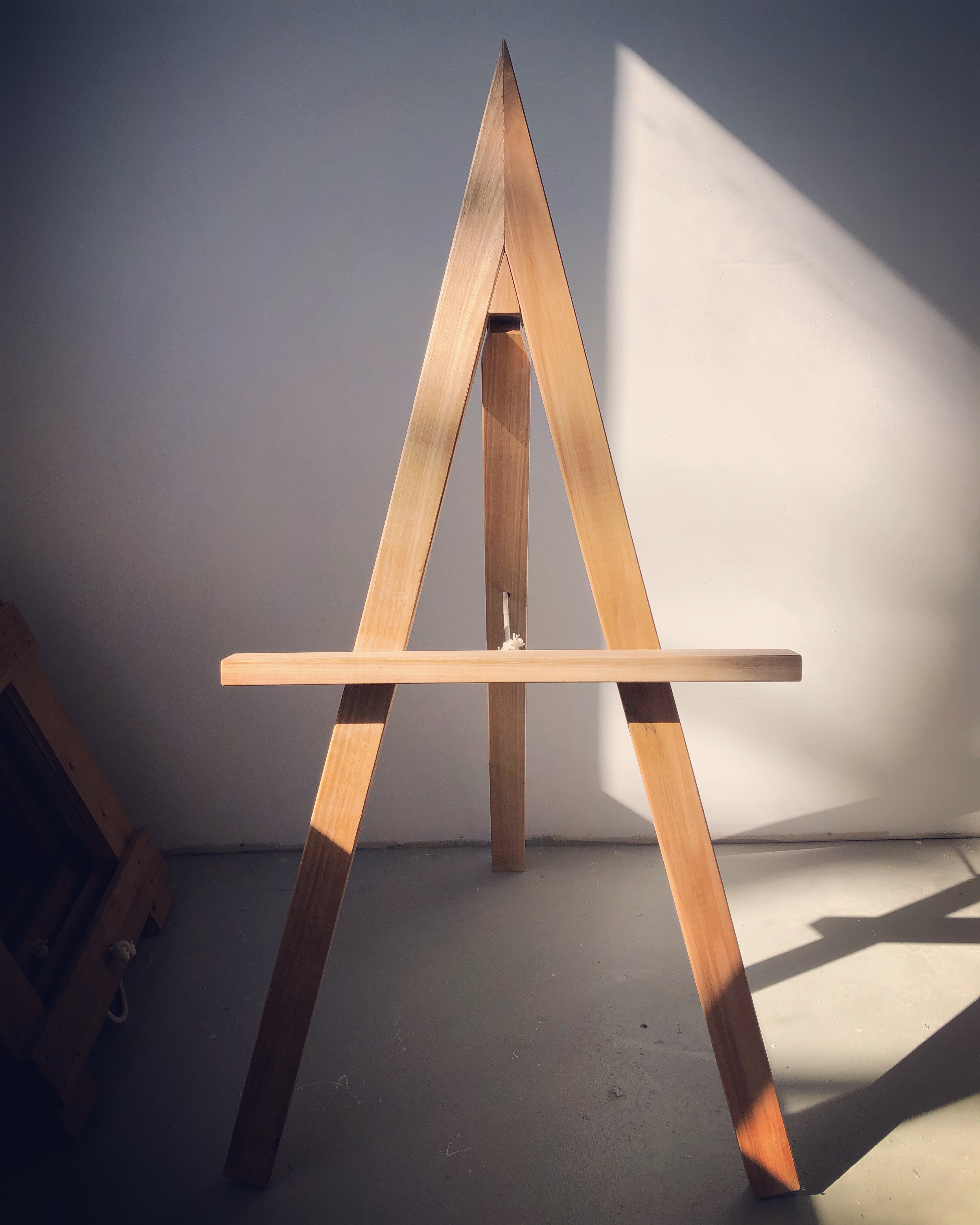Wooden Easel - Your Event Tribe