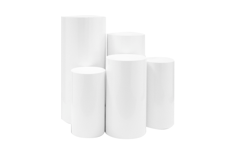 Round Plinth | Event Hire Sydney